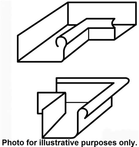 BLUESCOPE LYSAGHT QUAD INTERNAL GUTTER ANGLE Mm Colorbond Steel CLASSIC CREAM