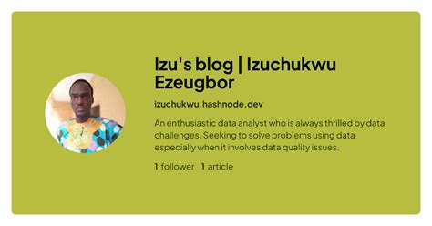 izu s blog izuchukwu ezeugbor