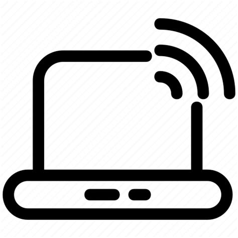 Wifi Router Internet Network Wireless Connection Icon Download On Iconfinder