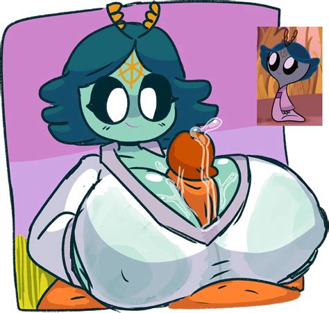 Rule 34 1girls Beeza Wander Over Yonder Big Breasts Black Sclera