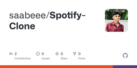 Github Saabeeespotify Clone