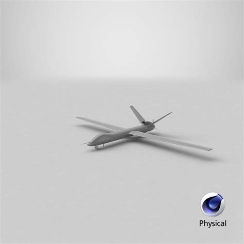 Surveillance Uav Flight 3d Model 89 Obj Lxo Ma Max Fbx C4d