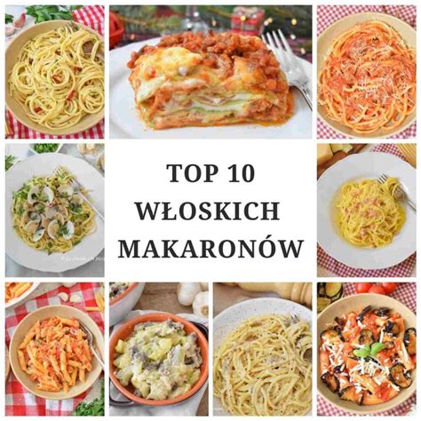 Tradycyjne Dania Makaronowe 10 Najlepszych Przepisów La Grande E La Piccola Cuoca Włochy