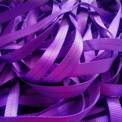 Polyester Lifting Sling Belt Manufacturer And Supplier Dlt