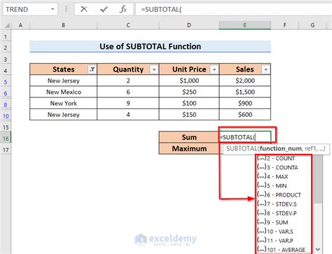 How To Select Only Filtered Cells In Excel Formula 5 Methods