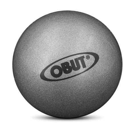 Obut Grey Boules For Petanque Indoor Obut Official Store