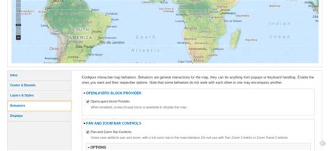 Openlayers Blocks