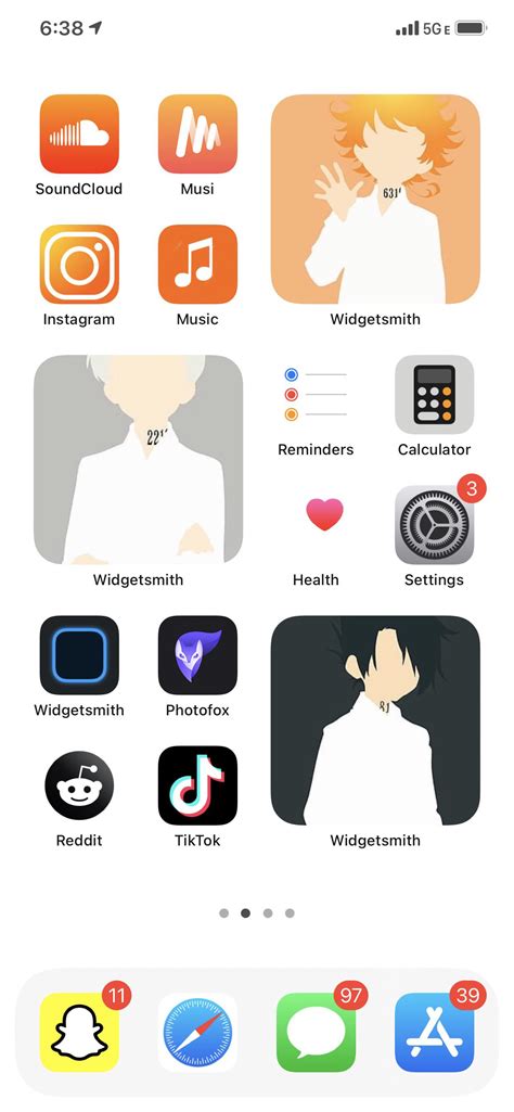 Meta Got The New Ios Update And Had Some Fun With It R Thepromisedneverland