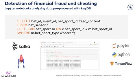 Apache Kafka In The Gaming Industry