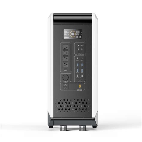 태양 발전소 휴대용 발전기 Lifepo4 2000w 파워 뱅크