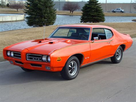 1969 Pontiac Gto Judge Hardtop At Dana Mecums 25th Original Spring