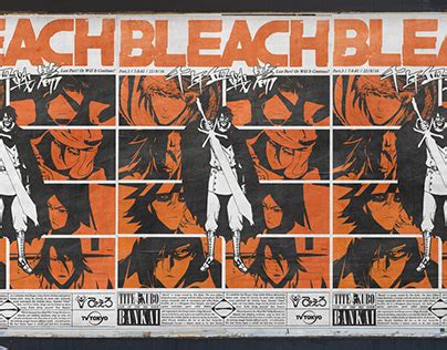 Bleach Poster Projects Photos Videos Logos Illustrations And