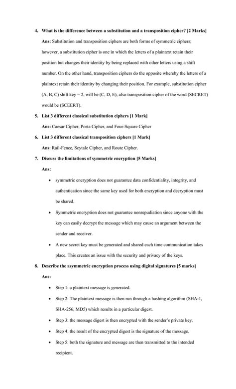 Classical Cryptography And Digital Encryption Pdf