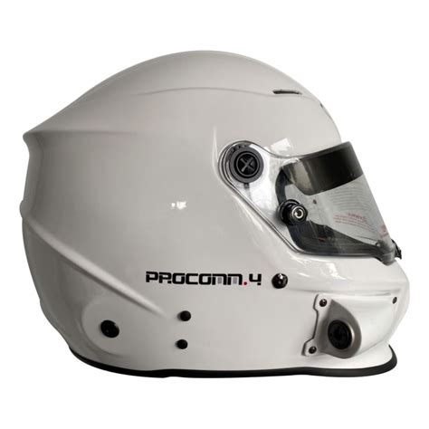Dtg Procomm 4 Full Face Intercom Helmet Dtg Race Products