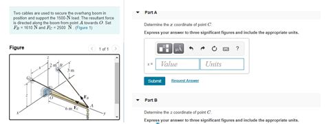 Solved And PART C Is Determine The Magnitude Of The Chegg
