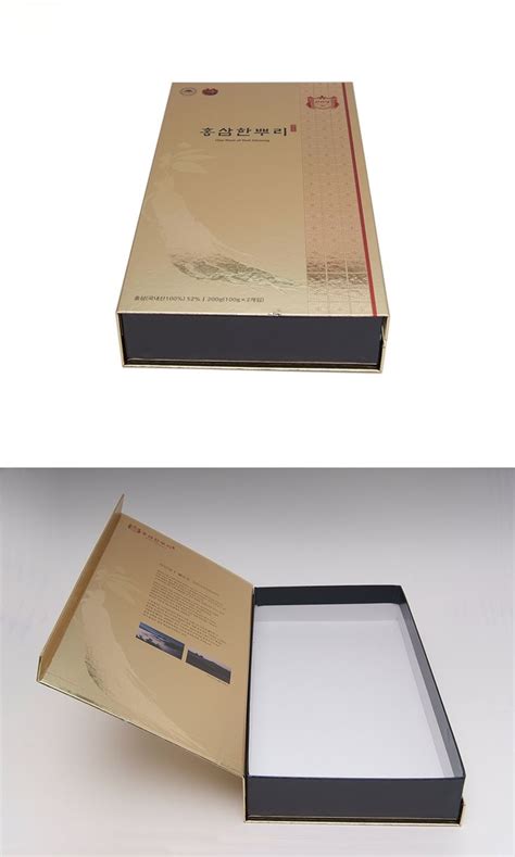진안당 홍삼한뿌리 고급박스 모아패키지 Package 박스샘플 배너