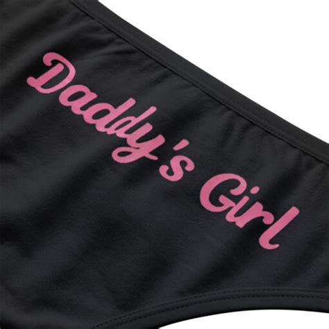Daddys Girl Sexy Thong Panties Set Littleforbig Cute And Sexy Products