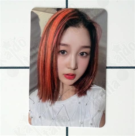 Kep1er Trouble Shooter Hikaru Official Photocard Pob