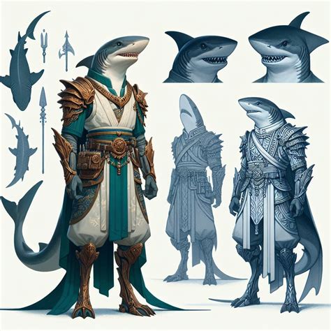 Fantasy Character Furry Fanart