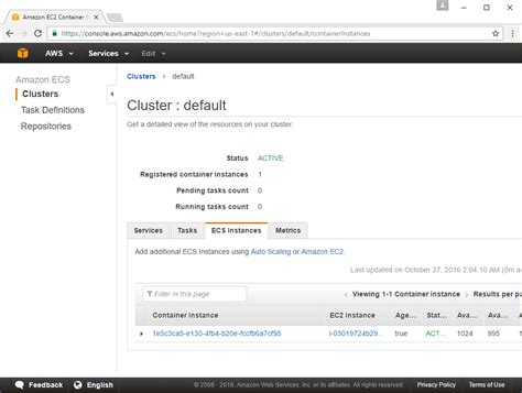 Deploy NET Core With Docker To EC2 Container Service