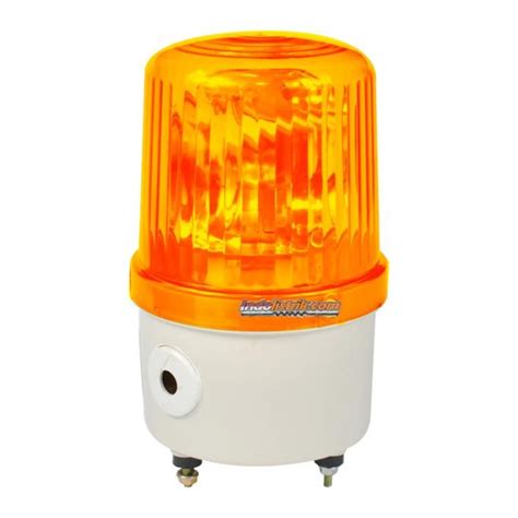 Jual Lampu Warning Light Rotary Inch Bunyi Buzzer Tab Shopee Indonesia