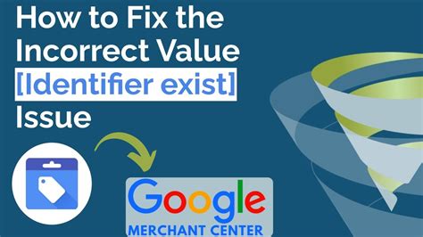 How To Fix Incorrect Value Identifier Exists