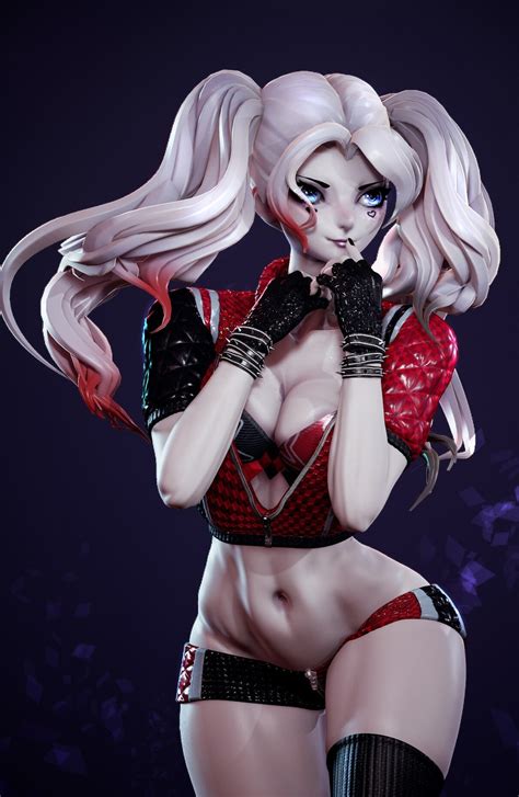 Harley Quinn Nsfw Nsfw Stl 3d Stl Dc Universe Joker Miss