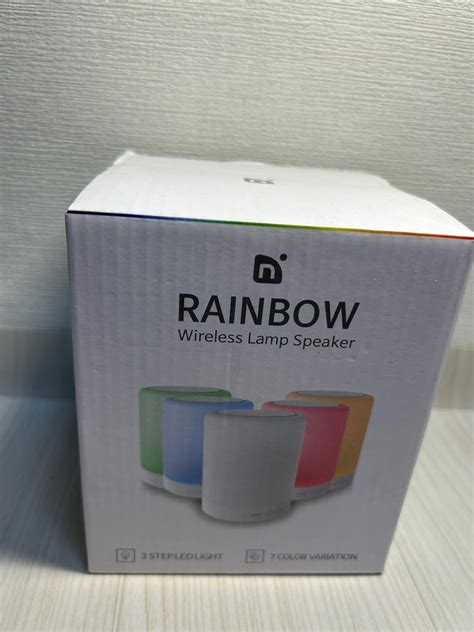 미사용 블루투스 램프 스피커 1개 당근 중고거래