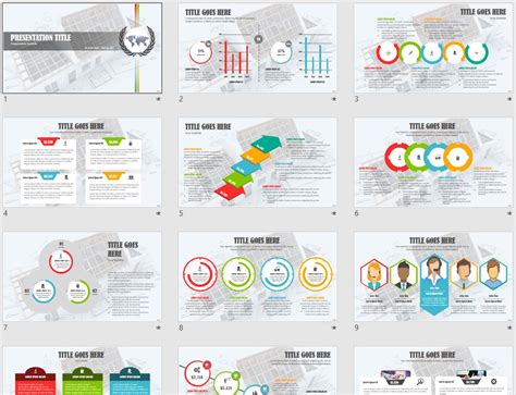 Architectural Concept PowerPoint 70071