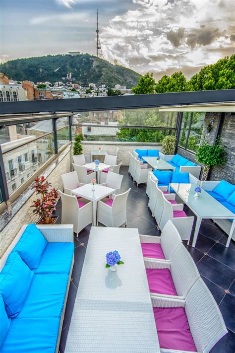 Dimitri Shvelidze On Linkedin View From River Side Tbilisi