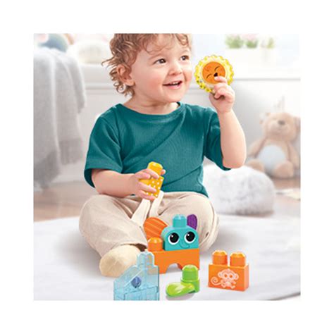 Mega Bloks Rock N Rattle Safari Mastermind Toys