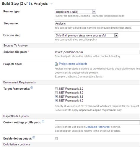 Detect Code Issues In A Build Using ReSharper And TeamCity ReSharper