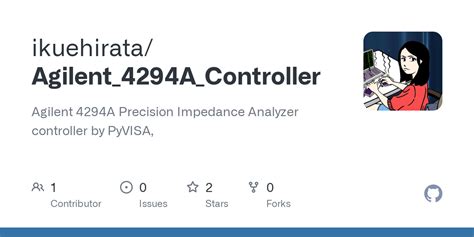 Github Ikuehirata Agilent 4294a Controller Agilent 4294a Precision