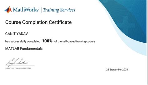 Ganit Yadav On Linkedin Matlab Dataanalysis Programming Vitbhopal