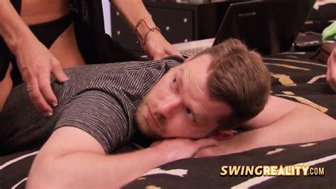 Touch Acting Husband Softens Up Once They Head Out To The Red Room