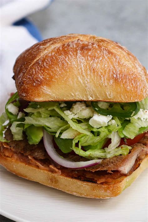 Best Mexican Torta Recipe Izzycooking
