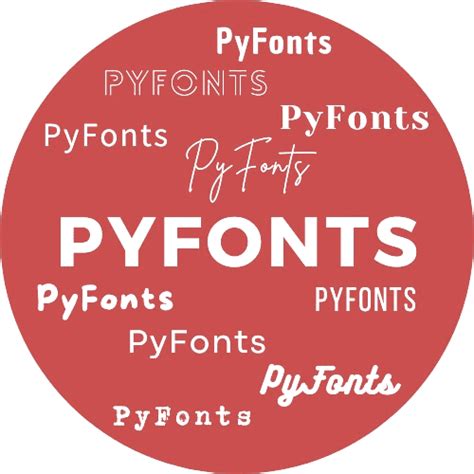 Pyfonts
