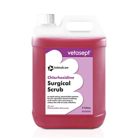 Vetasept Chlorhexidine Surgical Scrub