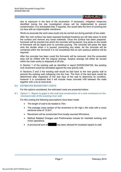 1522 Bored Pile Wall Method Statement Pdf