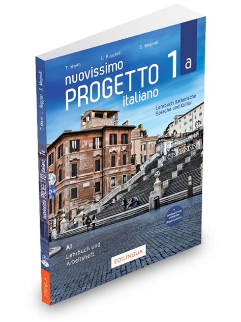Nuovissimo Progetto italiano für deutschsprachige Lerner 1a LB+AB ...
