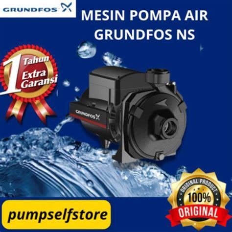 Jual Mesin Pompa Listrik Pendorong Tekanan Air Grundfos Ns 13 18 Pump Water Original Garansi Di