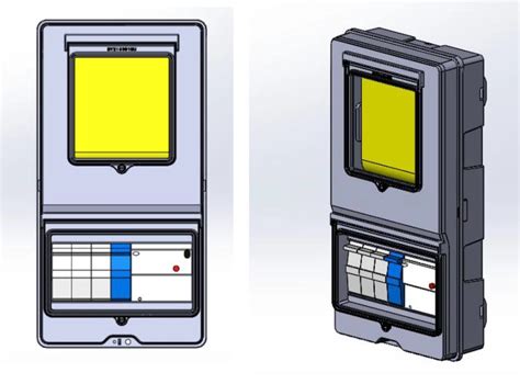Three Phase Energy Smart Meter Box Smico