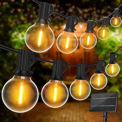 Suwin Żarówki Solarne Lampki Ogordowe Oświetlenie Led 306m