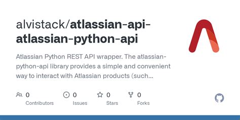 Github Alvistackatlassian Api Atlassian Python Api Atlassian Python Rest Api Wrapper The