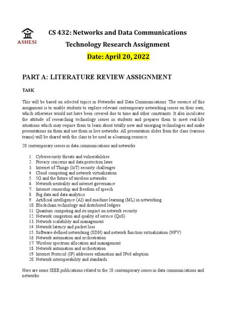 cs432 research assignment 2023 v1 pdf transmission control