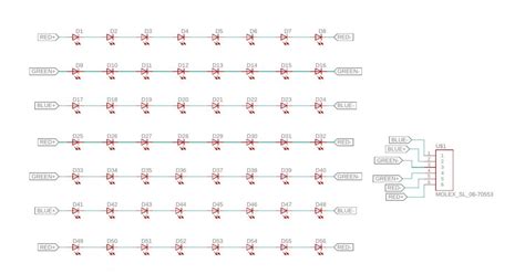 Feedback On Rgb Led Grid Board Design Printedcircuitboard