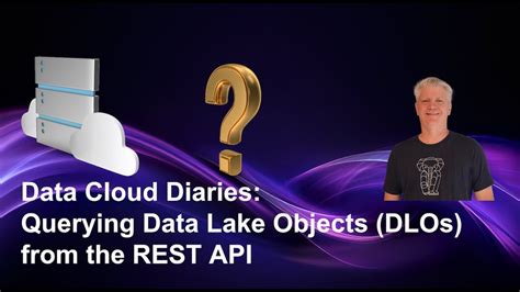 salesforce data cloud diaries querying data from data lake objects dlos using the rest api