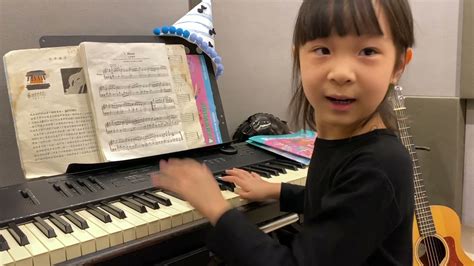 父女對話 蕭莉兒 ARIEL HSIAO鋼琴練習日常YAMAHA先修班第二冊 小小雪崩 YouTube
