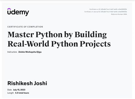 Pythonprogramming Continuouslearning Rishikesh Joshi
