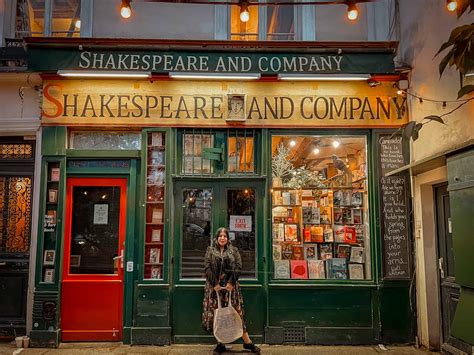 Shakespeare And Company Bookshop Fnvv